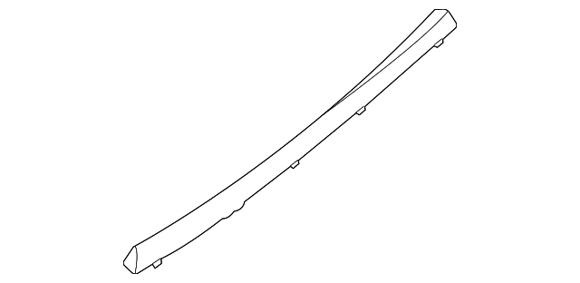 2021-2023 Hyundai Elantra Cover Panel 84695-AA010-NNB | QuirkParts