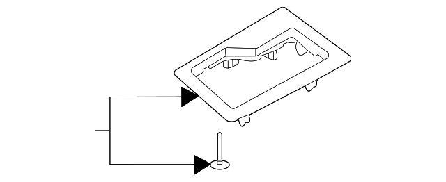 2021-2024 Hyundai Elantra Shift Indicator 84655-AA000-UVB | OEM Parts ...