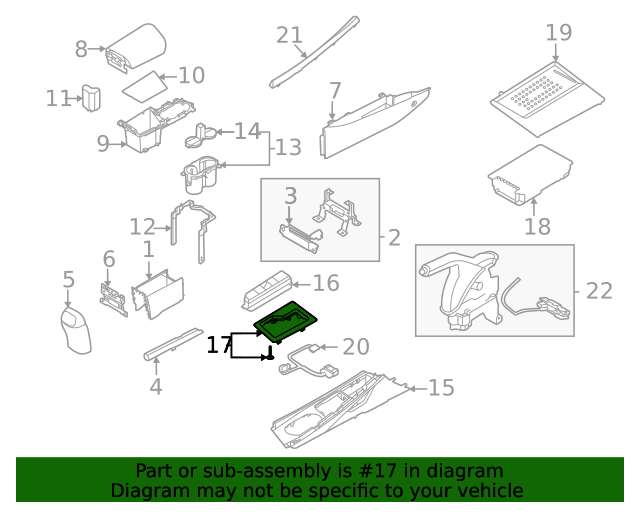 2021-2024 Hyundai Elantra Shift Indicator 84655-AA000-UVB | OEM Parts ...
