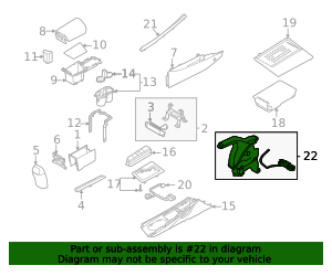 2024 Hyundai Park Brake Handle 59710-AA100-VCS | OEM Parts Online