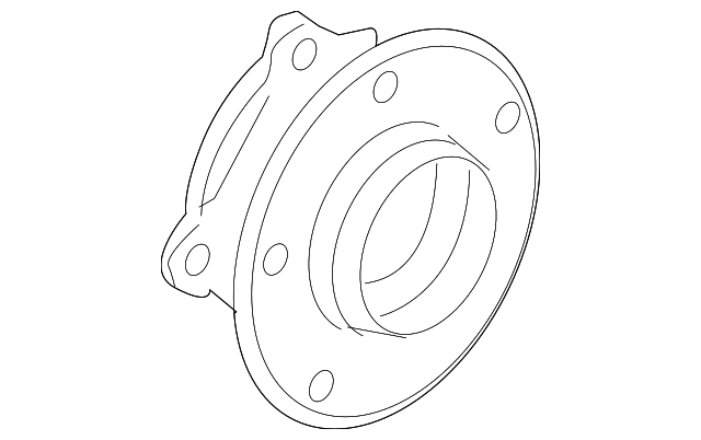 31-22-6-765-601 - Front Hub & Bearing - 2004-2010 BMW | Buy BMW Parts Now