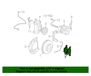 34116794916 - 2004-2007 BMW Brake Pads Front (34-11-6-794-916) | BMW of ...