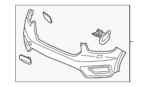 Bumper Cover 36013081 | TascaParts.com