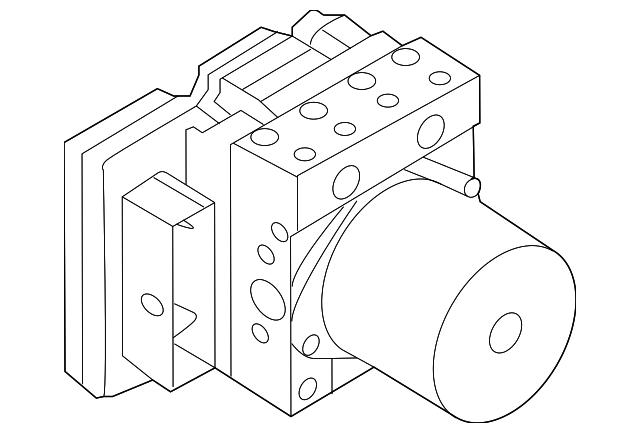 58910-R5FA0 - ABS Pump Assembly 2024 Kia Sorento | Kia.Parts Store