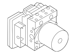 58910-R5100 - Modulator Valve 2021-2023 Kia Sorento | Kia.Parts Store