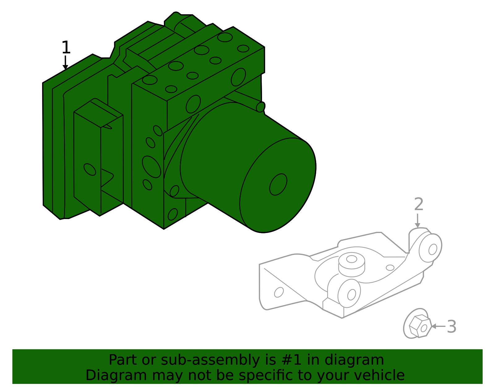 58910-R5100 - Modulator Valve 2021-2023 Kia Sorento | Kia.Parts Store