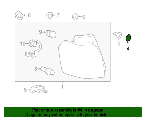 2010-2024 GM Charcoal Bumper Cover 25802076 GM | GMPartsDirect.com