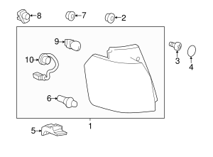 23389937 Harness - New OEM Part From GM Parts Direct | GM Parts Store