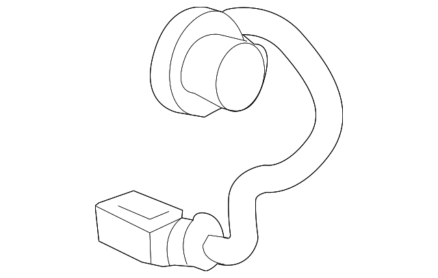 2010-2017 GMC Terrain Tail Light Wiring Harness 23389937 GM ...