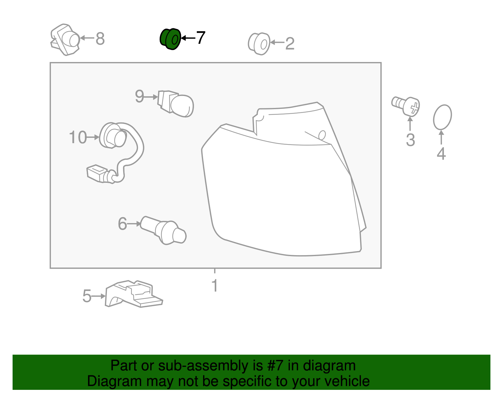 2010-2025 GM Multi-Purpose Plug 11571225 GM | GMPartsDirect.com