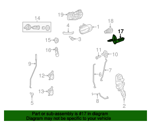2008-2019 Mopar Key 68029829AB | TascaParts.com