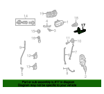 2008-2023 Mopar Vehicle Key 68029829AB | Mopar Parts Canada