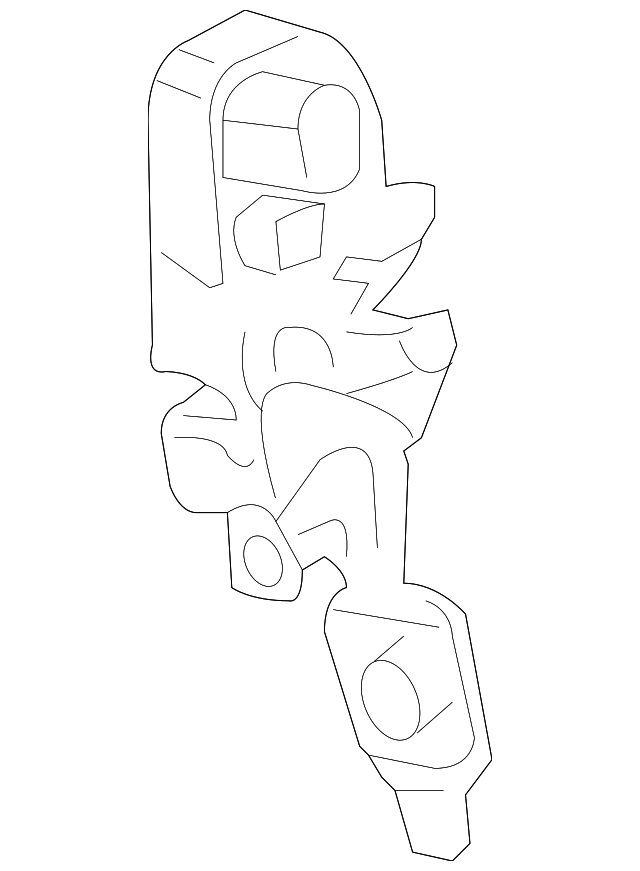 2008-2010 Dodge Challenger Lock Actuator - Driver's Side (LH) 4589603AE ...