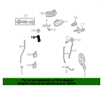 68078076AB - Clip - 2011-2021 Mopar | Mopar Parts Canada