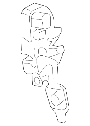 2008-2010 Dodge Challenger Lock Actuator - Driver's Side (LH) 4589603AE ...