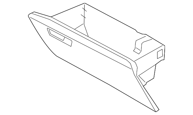 LB5Z-7806024-AD - Glove Box Door - 2020-2023 Ford | Lasco Auto Parts