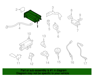 31410-3X400 - Vapor Canister - 2013-2016 Hyundai | World OEM Parts Hyundai