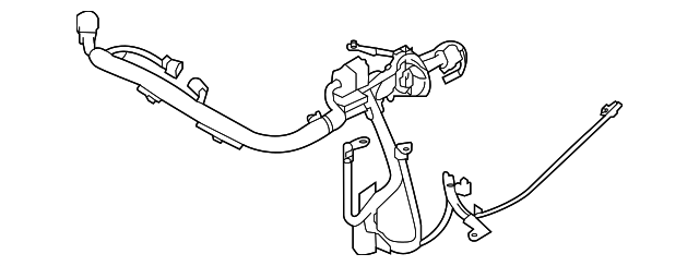 2015-2023 Subaru Outback Positive Cable 81601AN03A | Subaru Parts Store