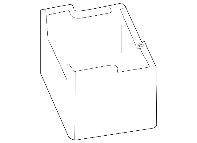 2020-2025 Subaru Battery Cover 82123AN000 | Subaru Parts Store