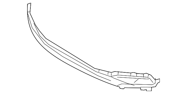 86561-3T200 - Lower Grille 2015-2017 Kia K900 | Kia.Parts Store