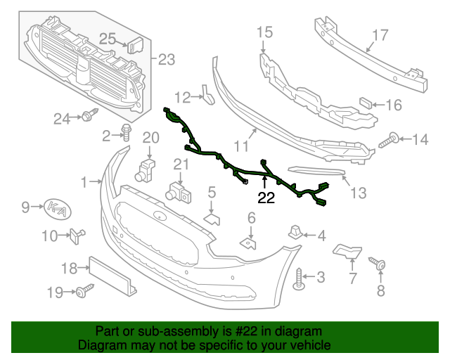 91844-3T100 - Wire Harness 2015 Kia K900 | Kia.Parts Store