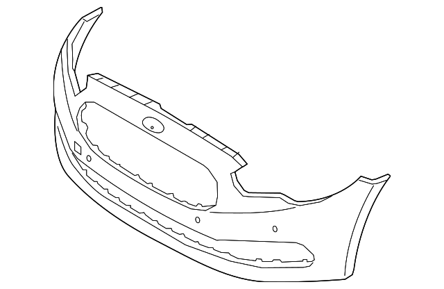 86540-3T200 - Bumper Cover 2015-2017 Kia K900 | Kia.Parts Store