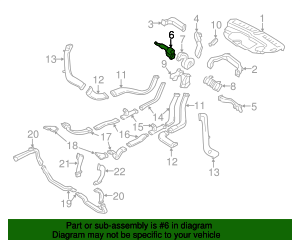 31366411 - Floor Duct - 2016-2018 Volvo XC90 | Volvo OEM Parts Direct