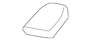 1997-2022 GM Inside Rearview Mirror Mounting Plate 25653132 ...