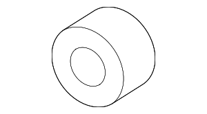 90303-S7A-003 - License Molding Nut 2006-2011 Honda Civic | Honda Parts ...