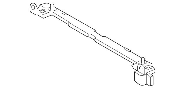 2012-2019 Toyota Prius C Engine Cooling Fan Shroud Bracket 16712-21020 ...