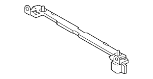 2012-2019 Toyota Prius C Engine Cooling Fan Shroud Bracket 16712-21020 ...