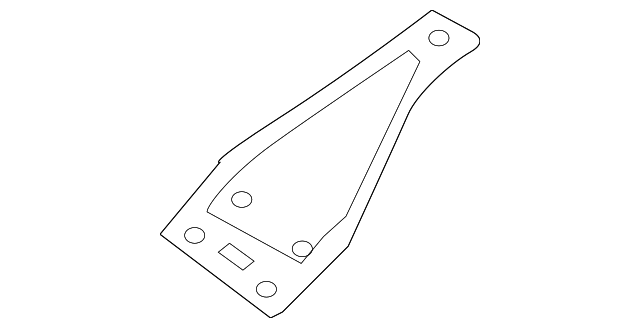2004-2019 Nissan Cowl Top Panel Reinforcement - Driver's Side (LH ...