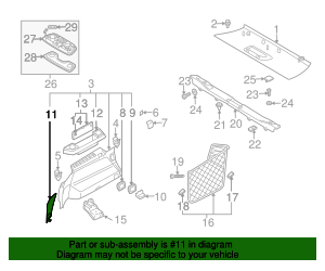 39974117 - Hatch - 2003-2014 Volvo XC90 | Volvo OEM Parts Direct