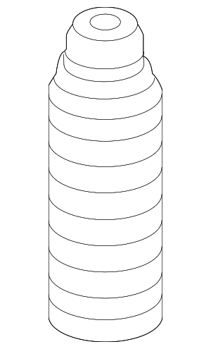 54034-4BA0D - Lower Bumper 2014-2024 Nissan | Nissan Parts ...
