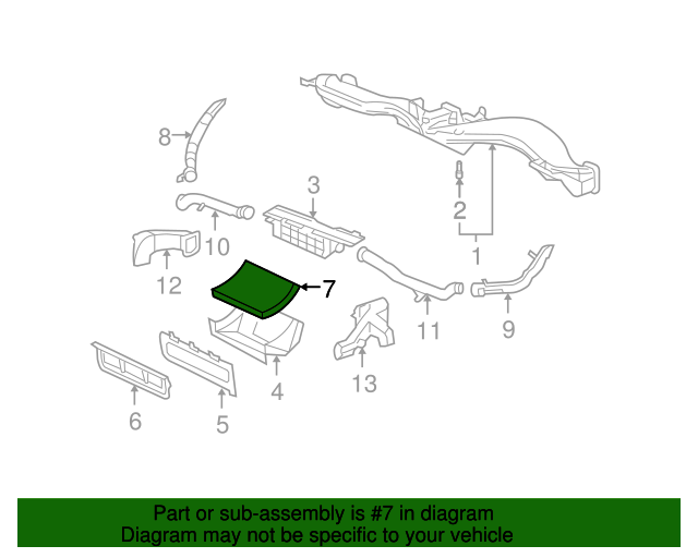 2006-2019 GM Cabin Air Filter 22862632 | TascaParts.com