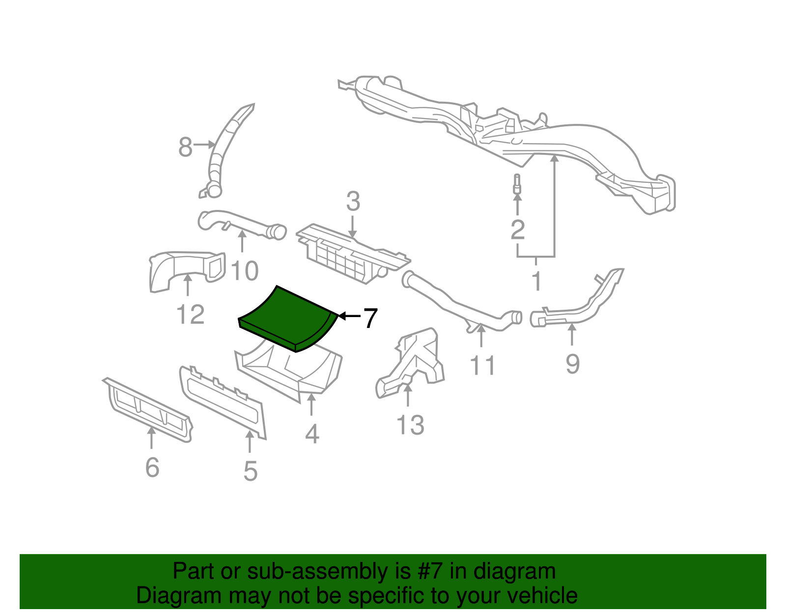 2006-2019 GM Cabin Air Filter (Replaces Part Number 15776148) 22862632 ...