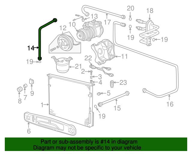 Genuine BMW 64-53-6-902-230 | Hose | FREE Shipping on Most Orders $499 ...