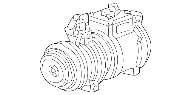 64-52-8-390-228 - A/C Compressor - 1992-1999 BMW | Buy BMW Parts Now