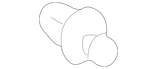 Genuine Toyota Body Side Molding Fastener part# 90467-12073 for 1998 ...