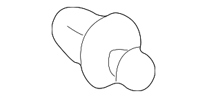 Genuine Toyota Body Side Molding Fastener part# 90467-12073 for 1998 ...