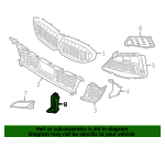 51118093301 - 2020-2022 BMW Trim Bezel (51-11-8-093-301) | BMW of South ...