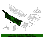 Genuine BMW 51-13-8-072-086 | G20 3 Series M Performance Gloss Black ...