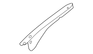 84159-CW000 - Fender Ledge Cover - 2022 Hyundai Tucson | World OEM ...