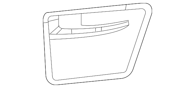 68408106AA - Grille Surround - 2021-2023 Jeep | Mopar Parts Canada