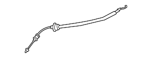 2012-2018 Audi Door Latch Cable 4G0-837-085 | European OEM Parts Direct