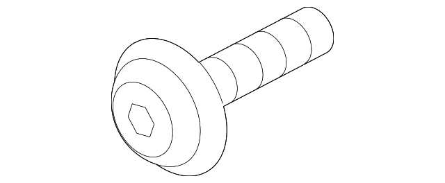 2008-2020 Audi Door Check Bolt WHT-003-237 | OEM Parts Online