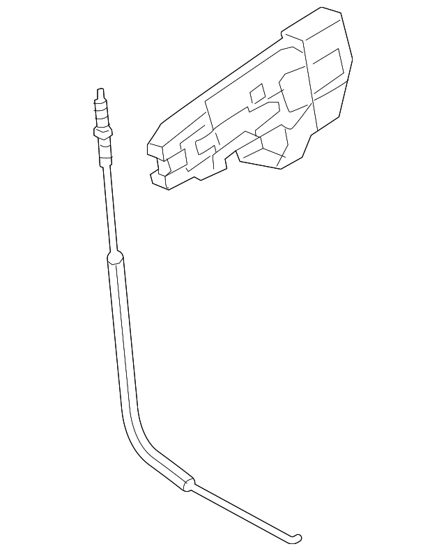 4H0-837-886 - Handle Base 2011-2018 Audi | Audi OEM Parts