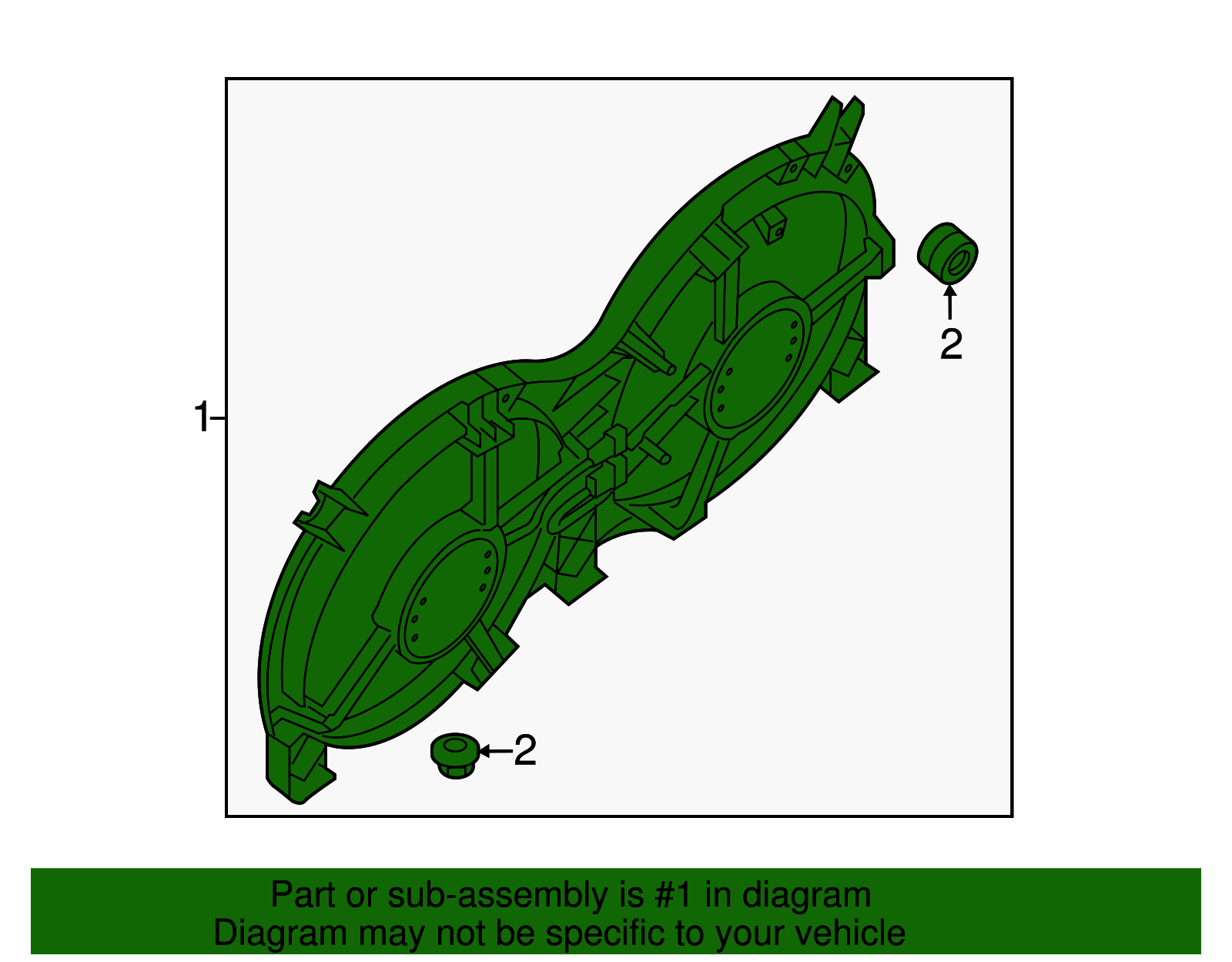 21481-5AA1A - Fan Assembly 2015-2024 Nissan Murano | Nissan Parts ...