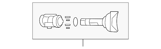 2006-2018 Mopar Ignition Lock Cylinder 05179511AA | Mopar Parts Canada