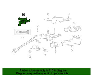 2001-2018 Mopar Ignition Switch 4685719AI | TascaParts.com